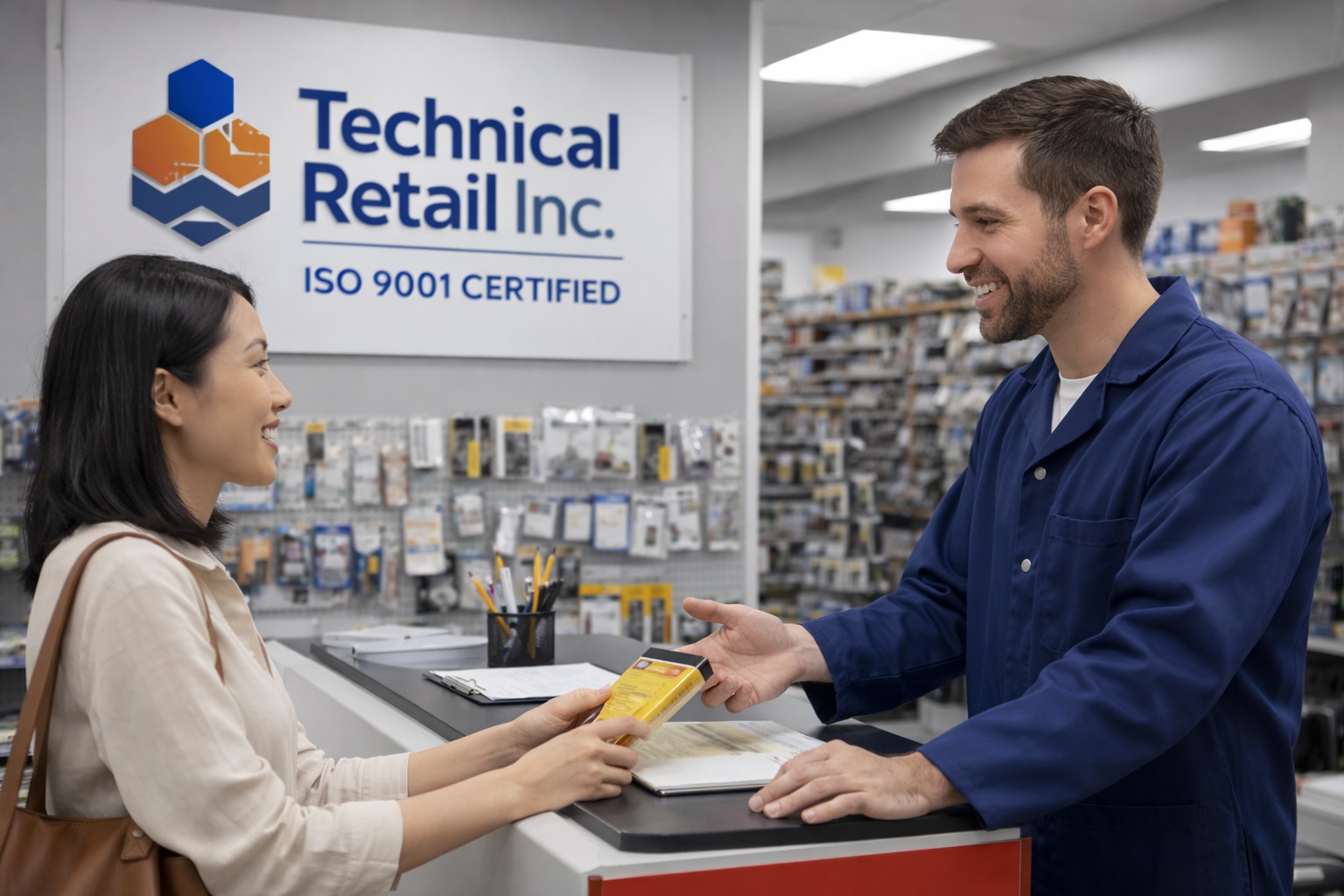ISO 9001 Certification for retailers - DICIS